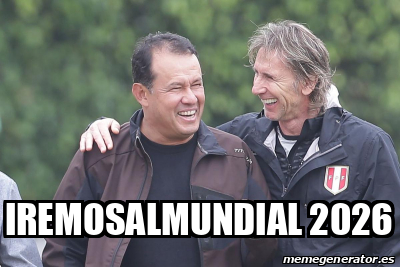 Meme Personalizado - IremosalMundial 2026 - 33233484