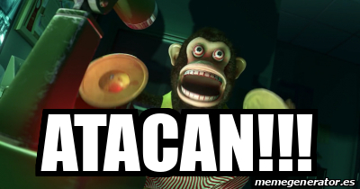 Meme Personalizado - Atacan!!! - 33233507