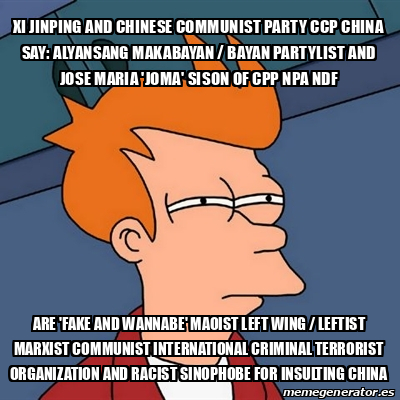 Meme Futurama Fry - Xi Jinping and Chinese Communist Party CCP China ...