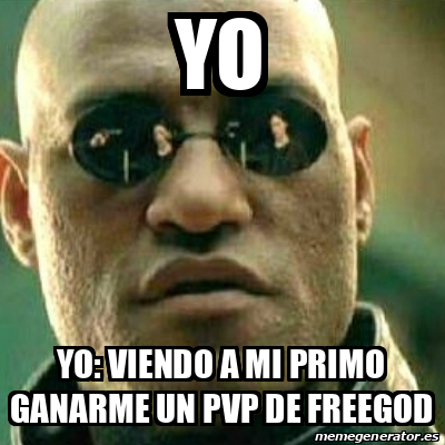 Meme Personalizado - Yo - 33233753