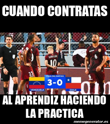 Meme Personalizado - Cuando contratas al aprendiz haciendo la practica ...