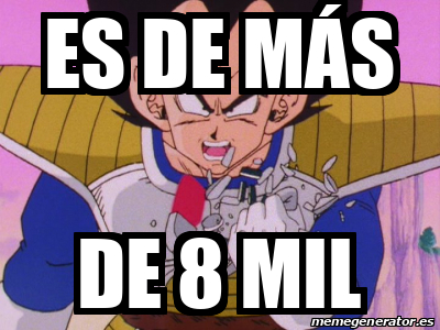 Meme Personalizado - es de más de 8 mil - 33235381