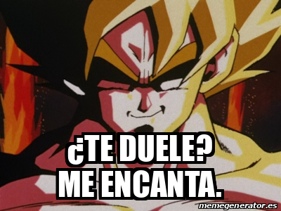 Meme Personalizado - ¿Te duele? Me encanta. - 33237716