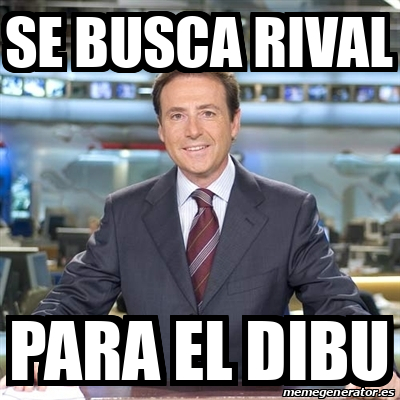 Meme Matias Prats - Se busca rival Para el dibu - 33238434