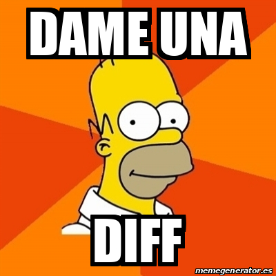 Meme Homer - dame una diff - 33238508