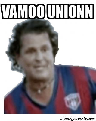 Meme Personalizado - Vamoo unionn - 33238645