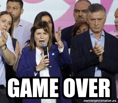 Meme Personalizado - GAME OVER - 33239149