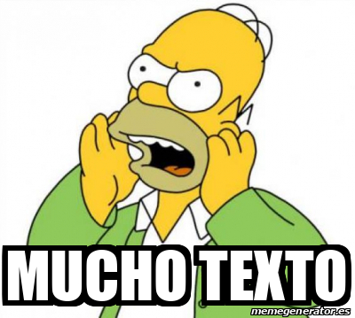 Meme Personalizado - Mucho texto - 33239795