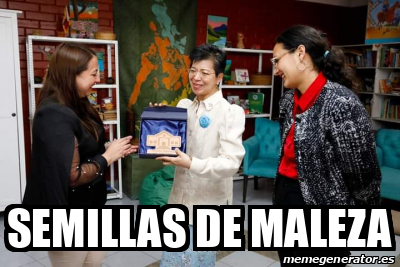 Meme Personalizado - semillas de maleza - 33241734