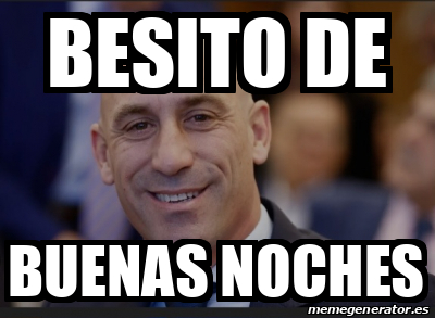 Meme Personalizado - Besito de Buenas noches - 33242430