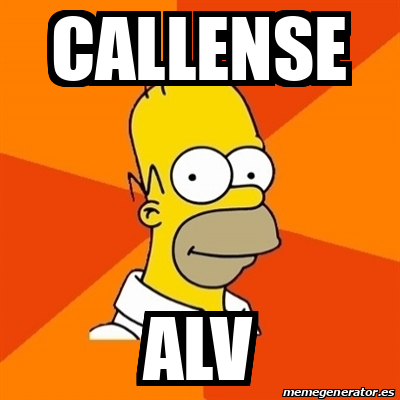 Meme Homer - Callense ALV - 33244260