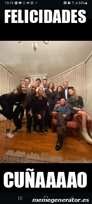 Meme Personalizado - Felicidades Cuñaaaao - 33244983