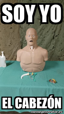 Meme Personalizado - Soy yo El Cabezón - 33245003