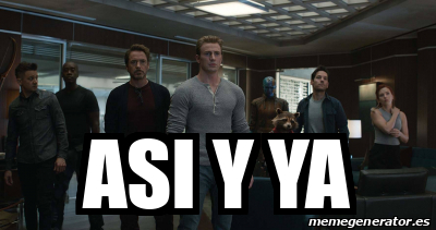 Meme Personalizado - asi y ya - 33246326