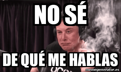 Meme Personalizado - no sé de qué me hablas - 33246625