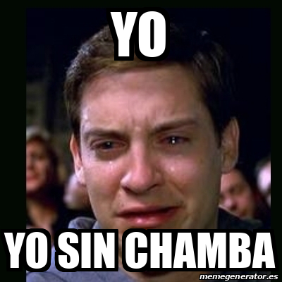 Meme crying peter parker - yo yo sin chamba - 33247143