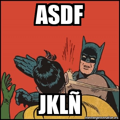Meme Batman slaps Robin - asdf jklñ - 33247328