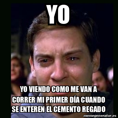 Meme crying peter parker - Yo Yo Viendo Como Me Van A Correr Mi Primer ...