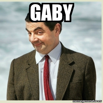 Meme Mr Bean - Gaby - 33247733