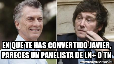 Meme Personalizado - En QUE te has convertido Javier, pareces un ...