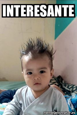 Meme Personalizado - Interesante - 33248544