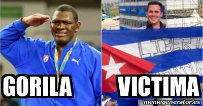 Meme Personalizado - GORILA Victima - 33248694