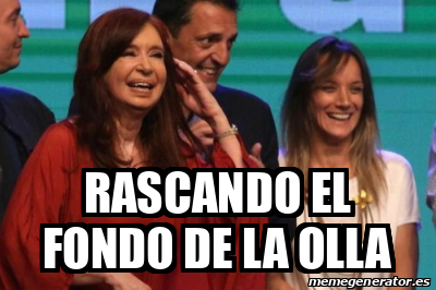 Meme Personalizado - Rascando el fondo de la olla - 33251690