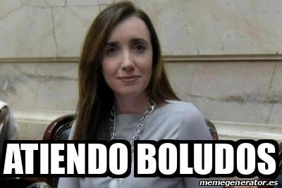 Meme Personalizado - Atiendo boludos - 33253633