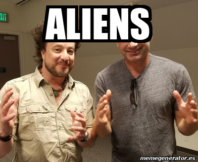Meme Personalizado - ALIENS - 33253735
