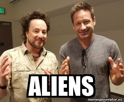 Meme Personalizado - ALIENS - 33253736