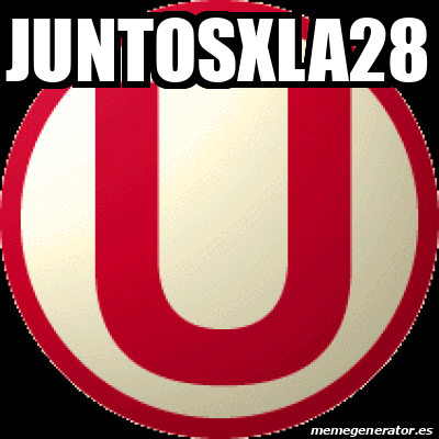 Meme Personalizado - JUNTOSXLA28 - 33253779