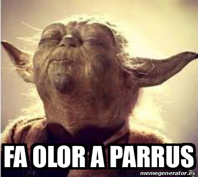 Meme Personalizado - Fa olor a parrus - 33254692