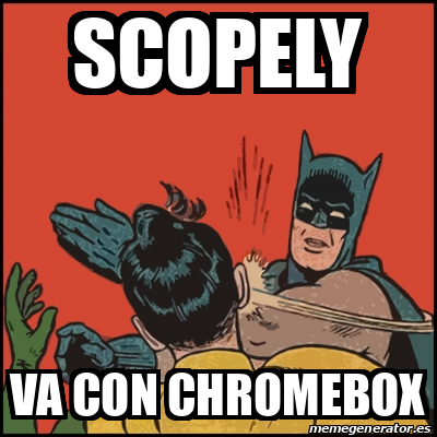 Meme Batman slaps Robin - scopely va con chromebox - 33254751