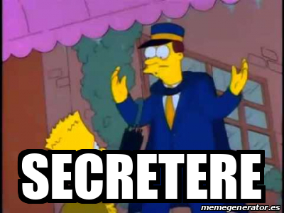 Meme Personalizado - SECRETERE - 33256098