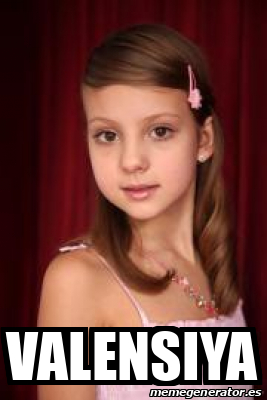 Meme Personalizado - Valensiya - 33256827