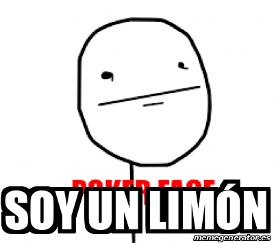 Meme Personalizado - Soy un limón - 33257188