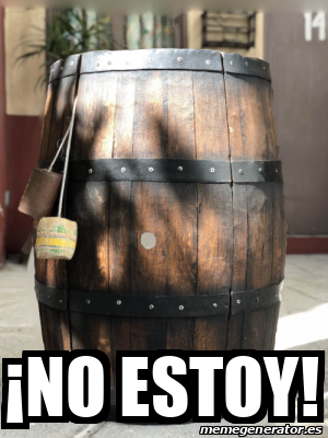 Meme Personalizado - ¡no estoy! - 33259920