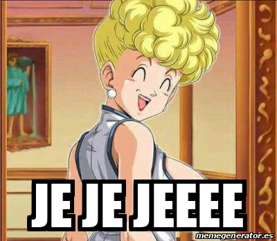 Meme Personalizado - je je jeeee - 33261752