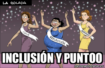 Meme Personalizado - Inclusión y puntoo - 33262528