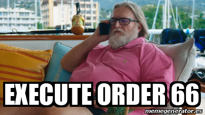 Meme Personalizado - EXECUTE ORDER 66 - 33262979