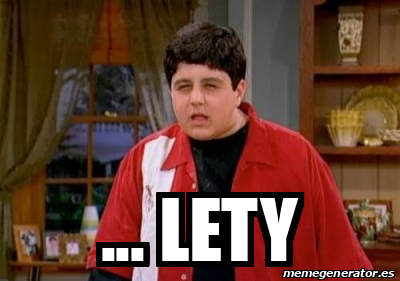 Meme Personalizado - ... lety - 33263278