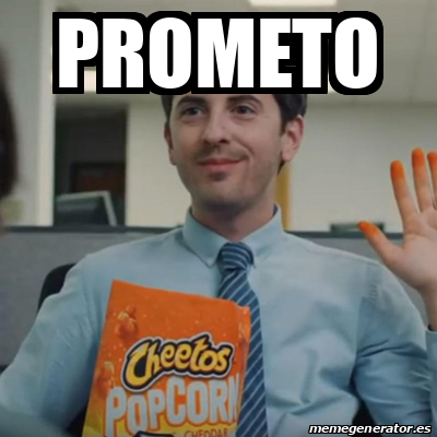 Meme Personalizado - Prometo - 33263544