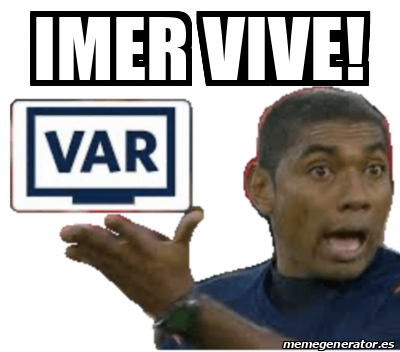 Meme Personalizado - Imer vive! - 33266213