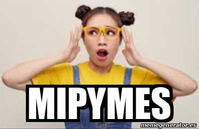 Meme Personalizado - MIPYMES - 33267175