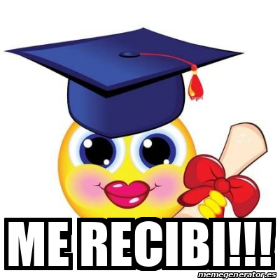 Meme Personalizado - me recibi!!! - 33267326