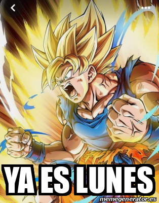 Meme Personalizado - Ya es lunes - 33267834