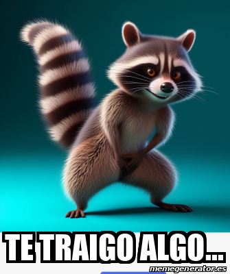 Meme Personalizado - Te traigo algo... - 33268113
