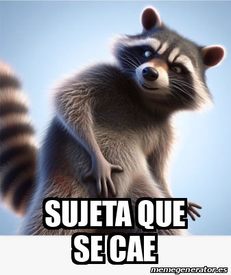 Meme Personalizado - Sujeta que se cae - 33268127