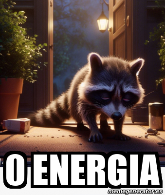 Meme Personalizado - 0 energia - 33268142
