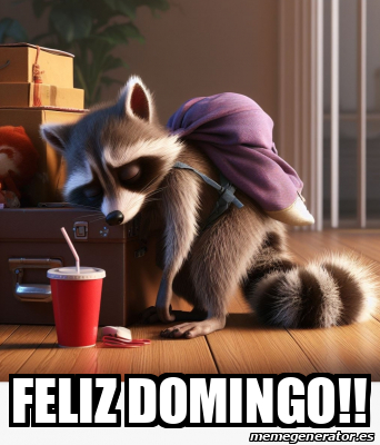 Meme Personalizado - Feliz domingo!! - 33268160
